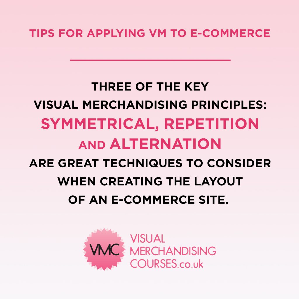 Tips For Visual Merchandising For E-Commerce - Visual Merchandising Courses