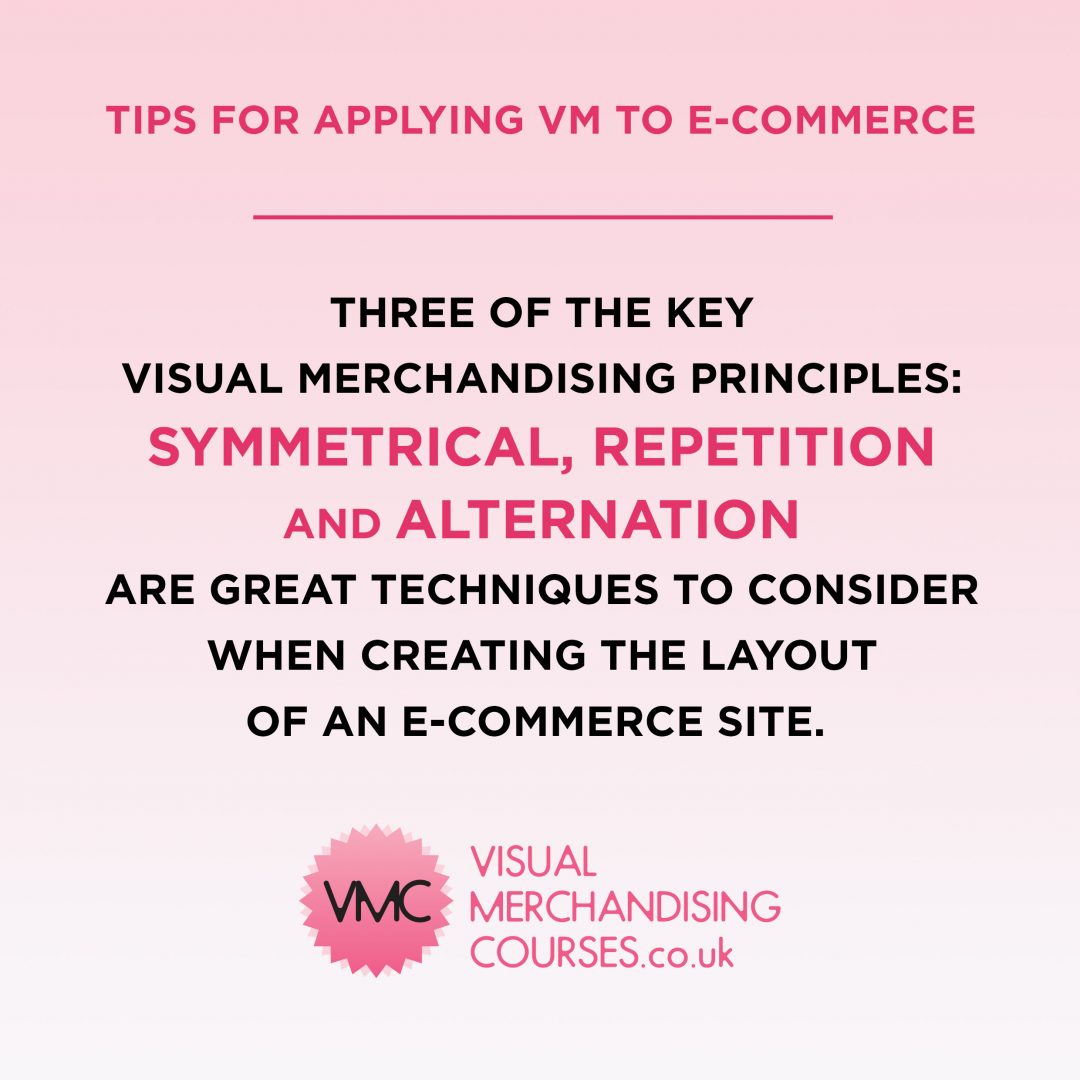 Tips For Visual Merchandising For E-Commerce - Visual Merchandising Courses