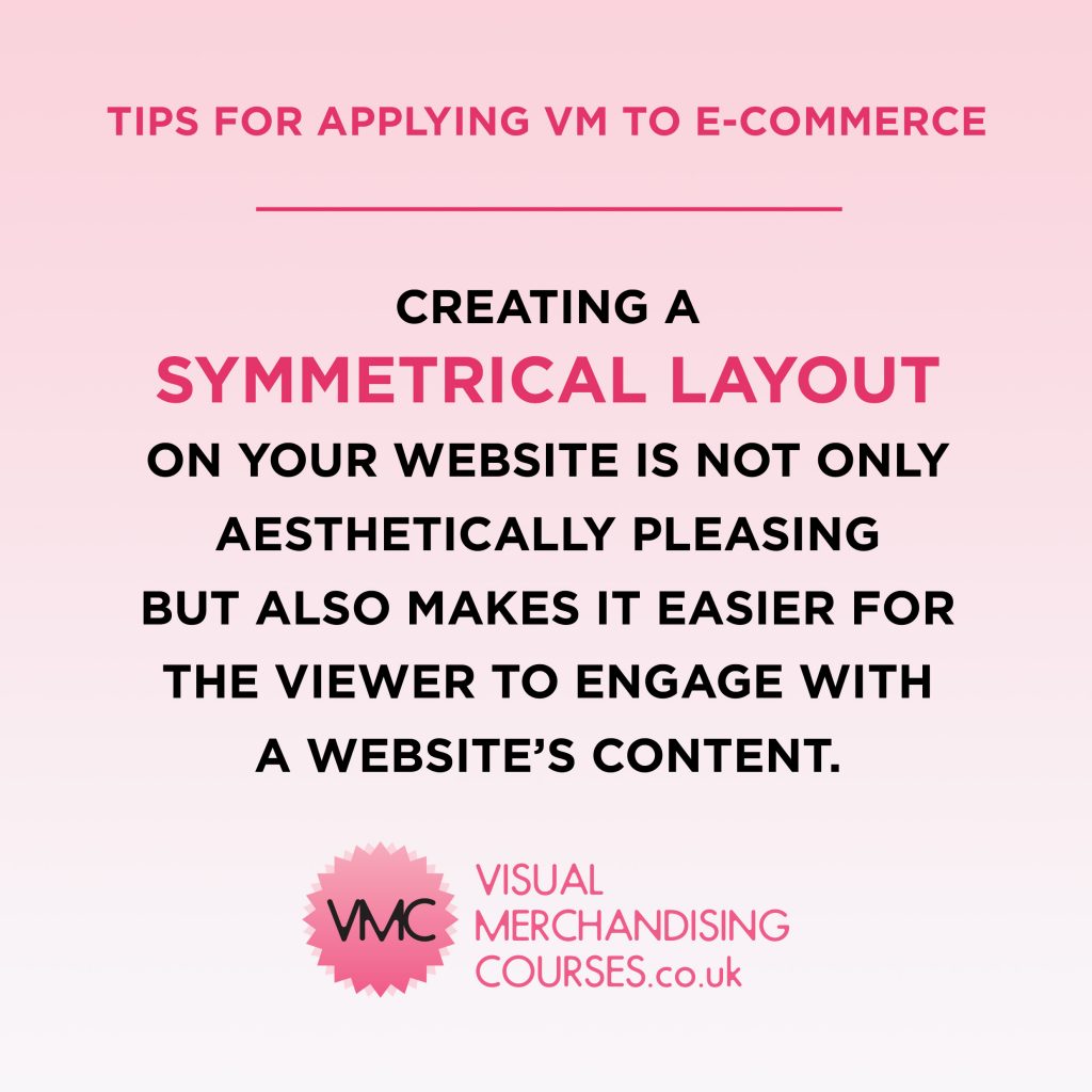 Tips For Visual Merchandising For E-Commerce - Visual Merchandising Courses