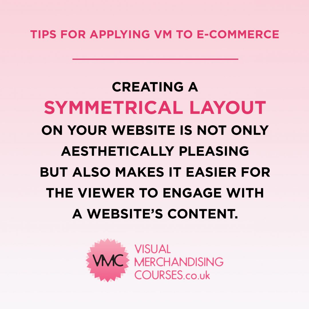Tips For Visual Merchandising For E-Commerce - Visual Merchandising Courses