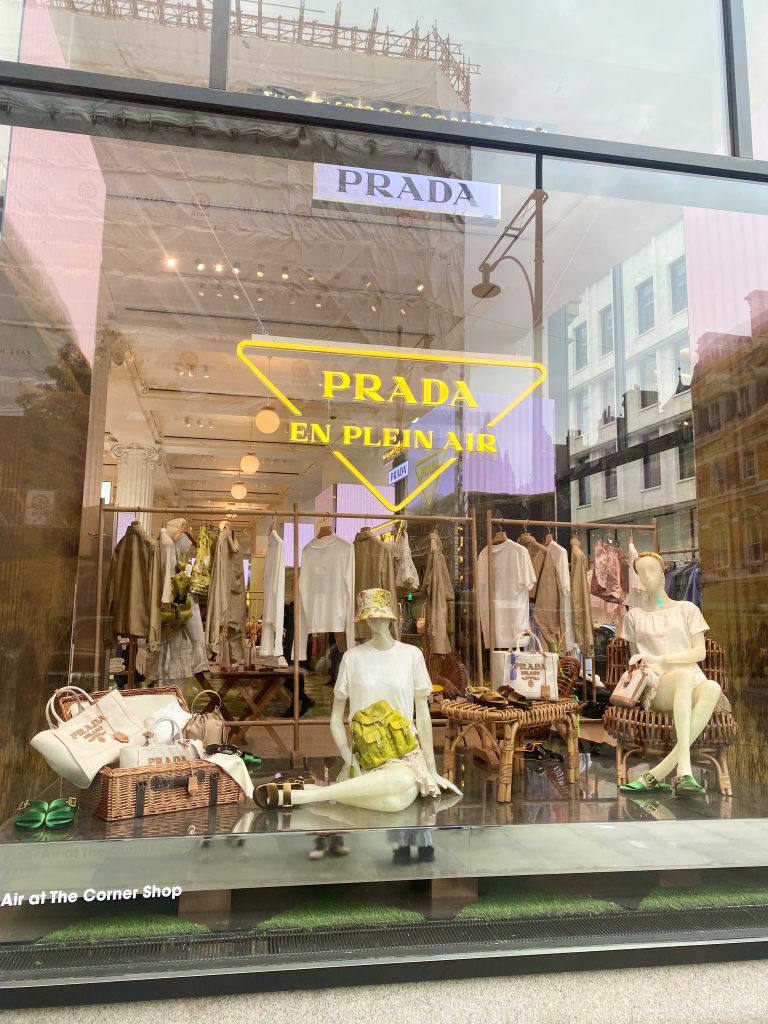 London Visual Merchandising Retail Safari - Visual Merchandising Courses