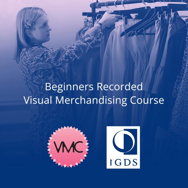 Visual Merchandising Courses - Recorded VM Courses